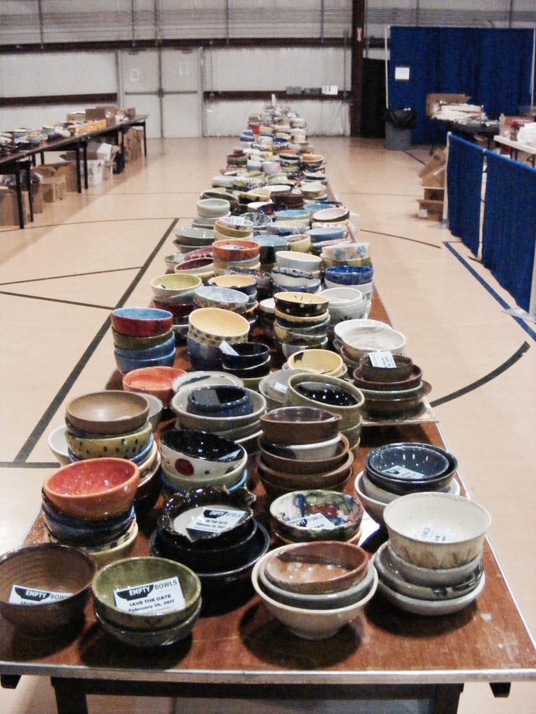Empty Bowls – Pottery With A Purpose – Zackquill